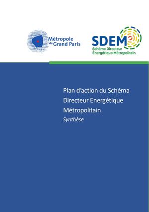 Calaméo - Synthèse Plan D'action Sdem