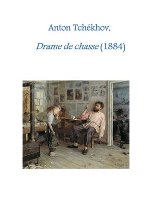 Calaméo - Anton Tchékhov Drame de chasse