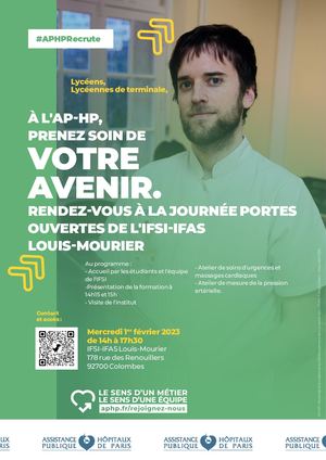 Calaméo - Jpo Louis Mourier 2022-2023 Ap-Hp