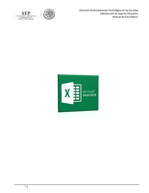 Calaméo - Manual De Excel Basico