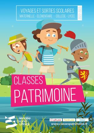 Calaméo - Catalogue Classes Patrimoine 2022-2023