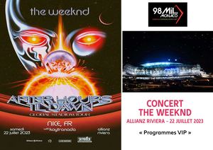 Calaméo - Concert The Weeknd - Package Vip - 22 Juillet 23