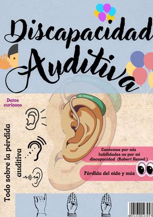 Calaméo - Revista de la Discapacidad Auditiva