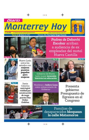 Calaméo - Monterrey Hoy 10 Enero
