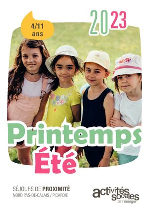 Calaméo - Jeunes Catalogue Printemps Ete 2023