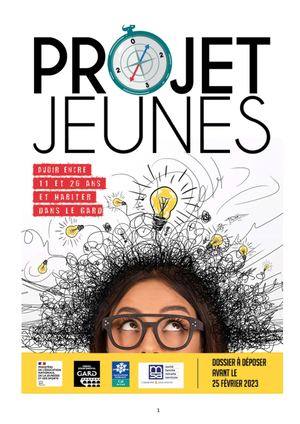 Calaméo - Dossier Projet Jeunes 23