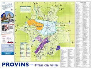 Calaméo - Plan de Provins 2022