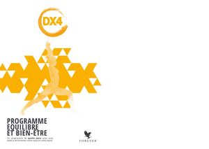 Calaméo - E Booklet Forever Dx4 Programme Equilibre Et Bien Etre2 Pdf