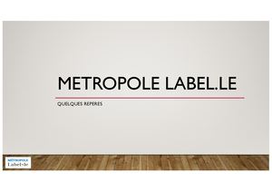 Calaméo - Métropole Label.le