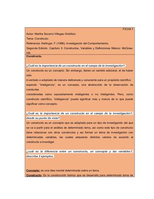 Calaméo - Constructos, Variables Y Definiciones