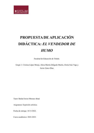 Calaméo - El Vendedor De Humo_Propuesta Didáctica