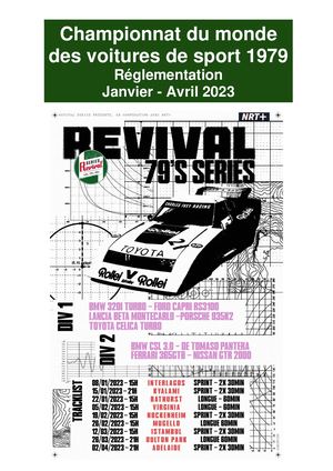 Calaméo - Règlement Revival 79 Series