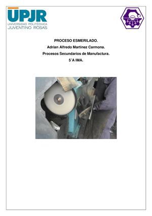 Calaméo - Proceso Esmerilado