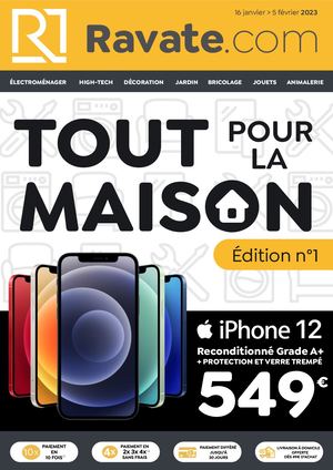 Calaméo - CATALOGUE - RAVATE.COM - TOUT POUR LA MAISON 1