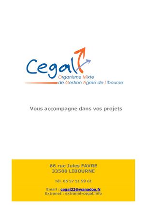 Calaméo - Notice Cegal Avec Nouvelles Missions