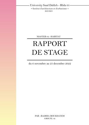 Calaméo - rapport de stage - architecture