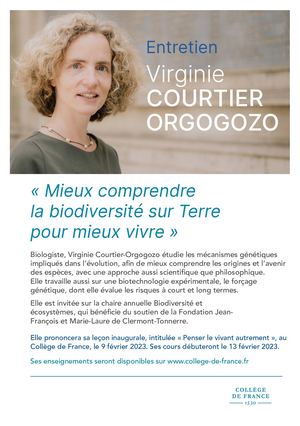 Calaméo - Entretien Virginie Courtier-Orgogozo