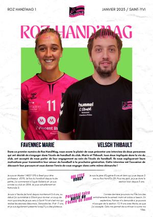 Calaméo - Roz Hand'mag Saint Yvi