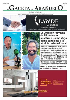 Calaméo - La Gaceta del Arañuelo - Enero 2023