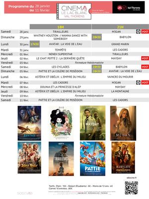 Calaméo - Programme de cinéma - 28 janvier 11 février