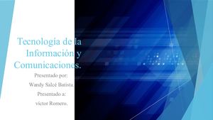 Calaméo - Tecnología de la Información y Comunicaciones