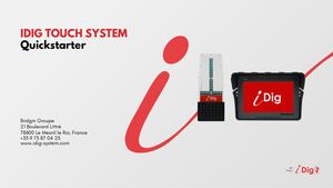 Calaméo - Idig Touch System Procédures De Calibrage Bridgin Groupe 21 Boulevard Littré 78600 Le ...