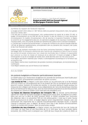 Calaméo - Budget primitif 2023 du Conseil régional de Bourgogne-Franche-Comté