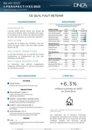 Calaméo - Dnca Finance Bilan 2022 Et Perspectives 2023