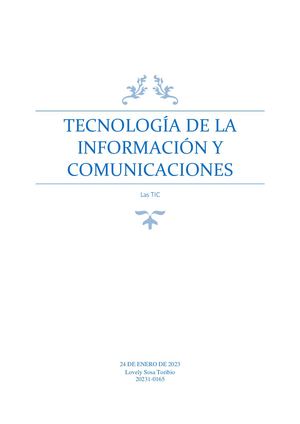 Calaméo - Tecnología De La Información Y Comunicaciones