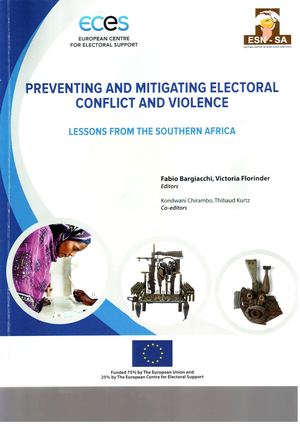 Calaméo - Preventing and Mitigating Electoral Conflict and Violence ...