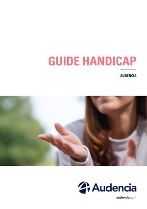 Calaméo - Guide Handicap 2022