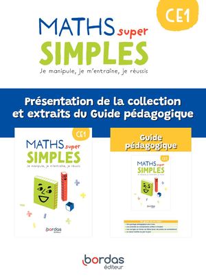 Calaméo - Maths Super Simples CE1 Extrait Guide Pedagogique