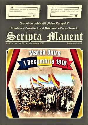 Calaméo - Scripta Manent Decembrie 2022