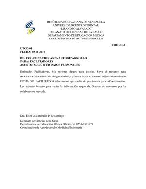 Calaméo - Coord Autod O1 Solicitud Datos Personales