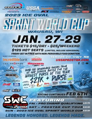 Calaméo - 2023 USSA ProStar Series Ice Oval Sprint World Cup event book