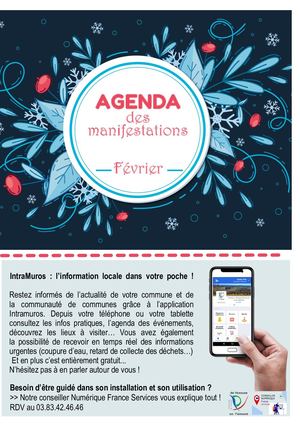 Calaméo - Agenda Février 23 A5