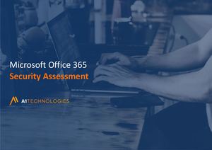 Calaméo - A1 Technologies Microsoft 365 Security Assessment