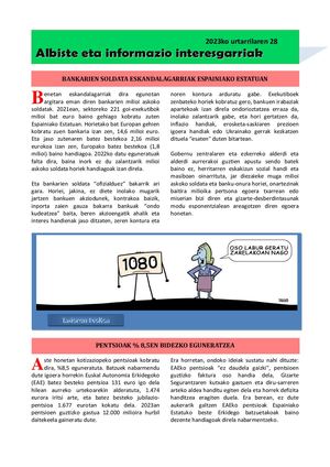 Calaméo - Albisteak Noticias Urtarrilak 28 Enero