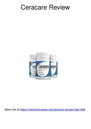 Calaméo - Ceracare Review