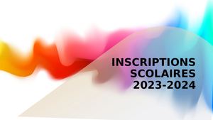 Calaméo - Inscriptions 2023 2024 Document Récapitulatif