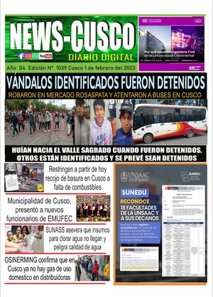 Calaméo - NES CUSCO 1 De Febrero 2023