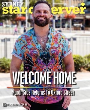 Calaméo - SYDNEY STAR OBSERVER MAGAZINE | February 2023