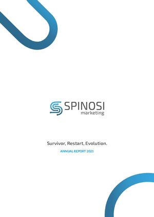 Calaméo - Annual Report Spinosi Marketing 2021