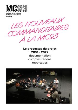 Calaméo - Les Nouveaux commanditaires à La Mc93