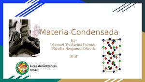 Calaméo - Materia Condensada