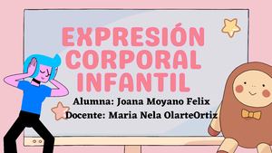 Calaméo - Expresión Coporal Infantil