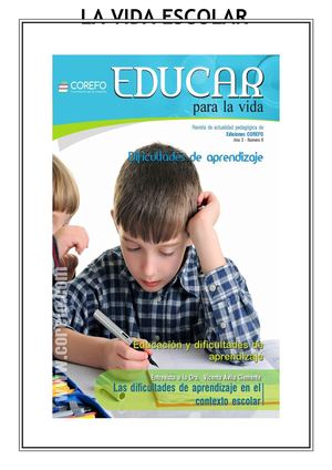Calaméo - Revista sobre la vida escolar