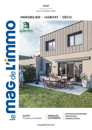 Calaméo - Le Mag de l'Immo Dijon du 6 au 26 février 2023