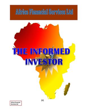 Calaméo - The Informed Investor Revised