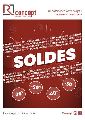 Calaméo - CATALOGUE - R'CONCEPT - SOLDES